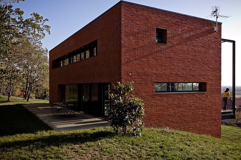 Maison particuliere, Toulouse (31)GGR Architectes | Pierre-Yves Brunaud ...