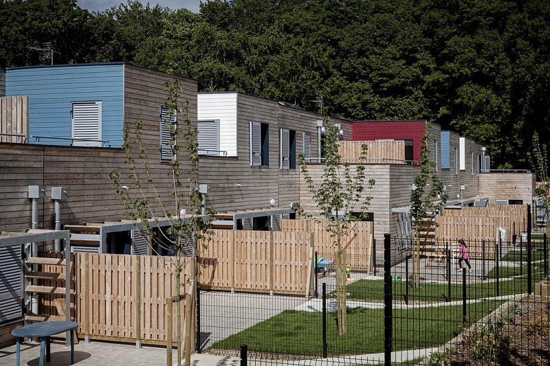 14 maisons passives, Le Havre Atelier Philippe Madec | Pierre-Yves ...