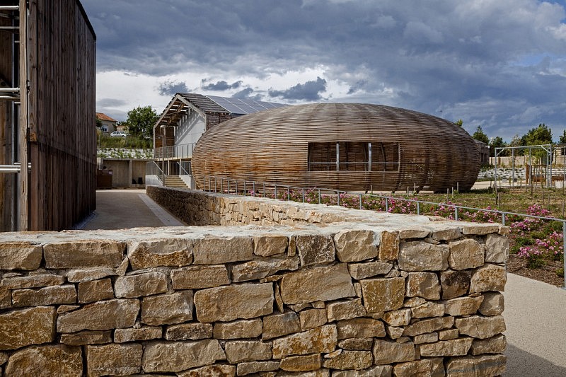 Viavino, Saint-Christol (34) Atelier Philippe Madec | Pierre-Yves ...