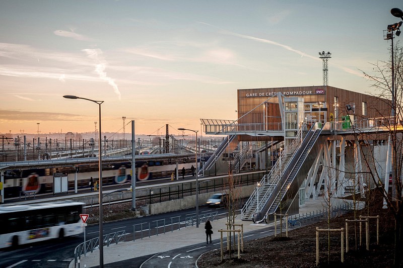 Pôle multimodal Créteil-Pompadour Magazine de la région Ile-de-France ...